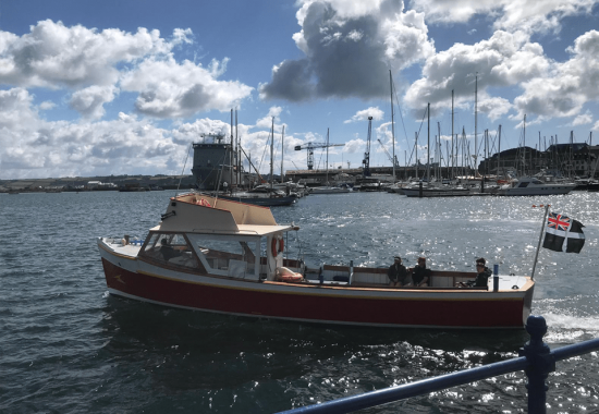 Cornish Pleasure Cruises: Falmouth Harbour & River Fal | Falmouth Boat ...